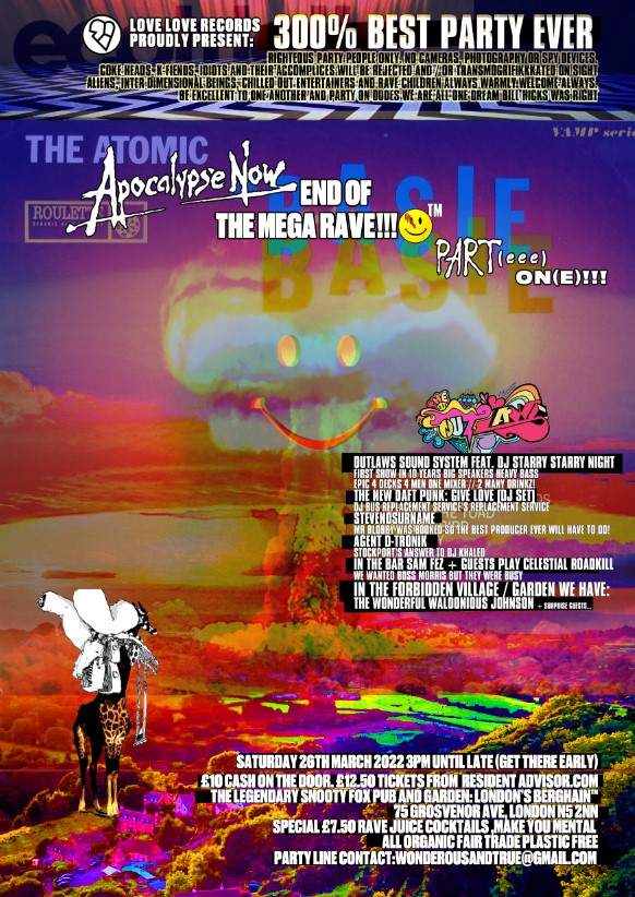 The End of The Apocalypse MEGA Rave PART ONE em The Snooty Fox, London