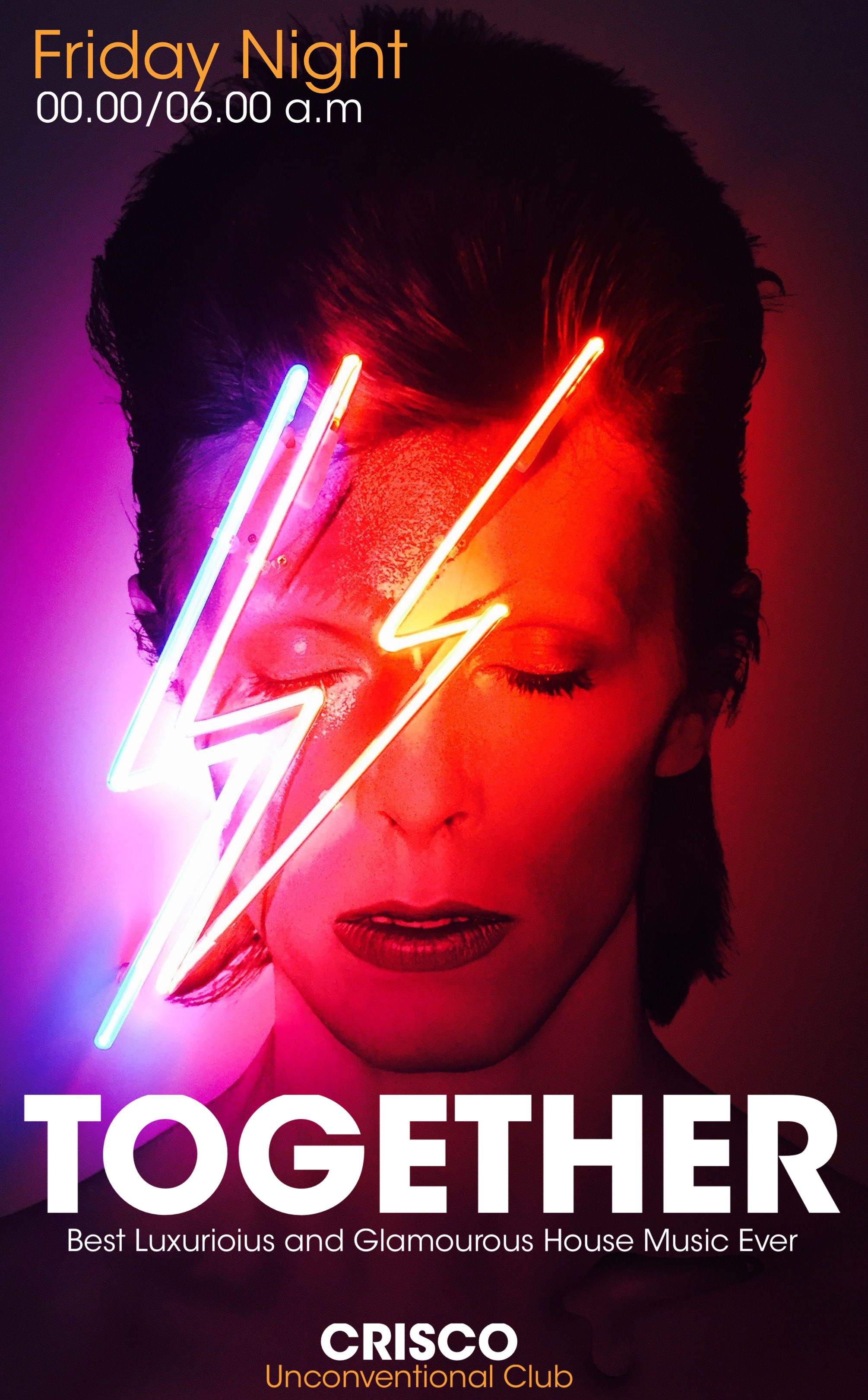 FRIDAY TOGETHER at Crisco Club, Florence