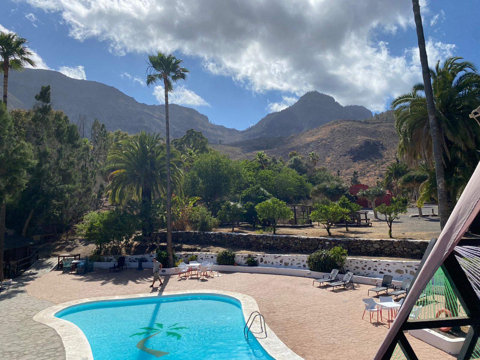 POOL SESSIONS at TBA - Molino de Agua, Rural Hotel, Fataga, Canary Islands