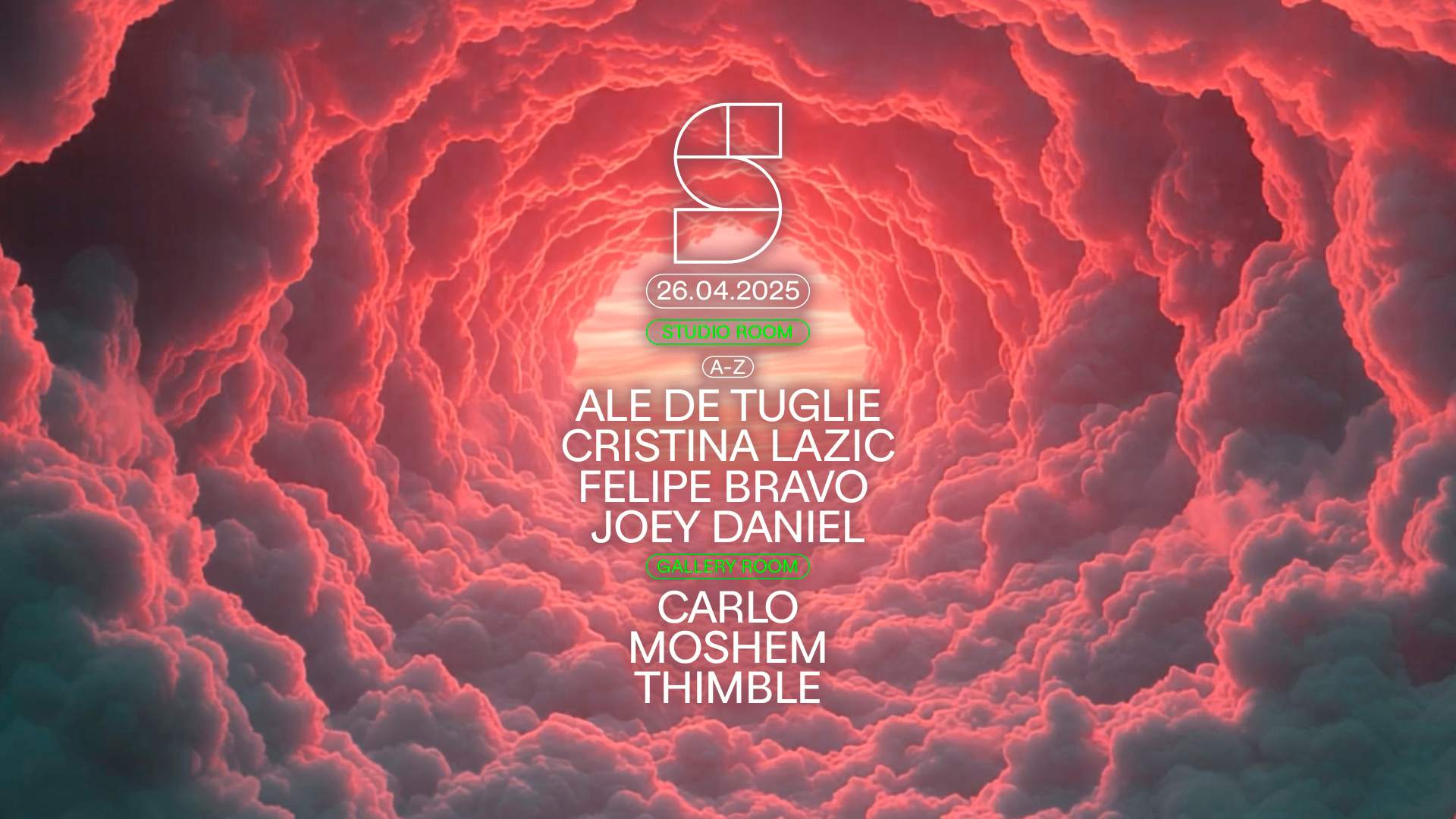 STUDIO present: Ale De Tuglie - Cristina Lazic - Joey Daniel & MORE at ...