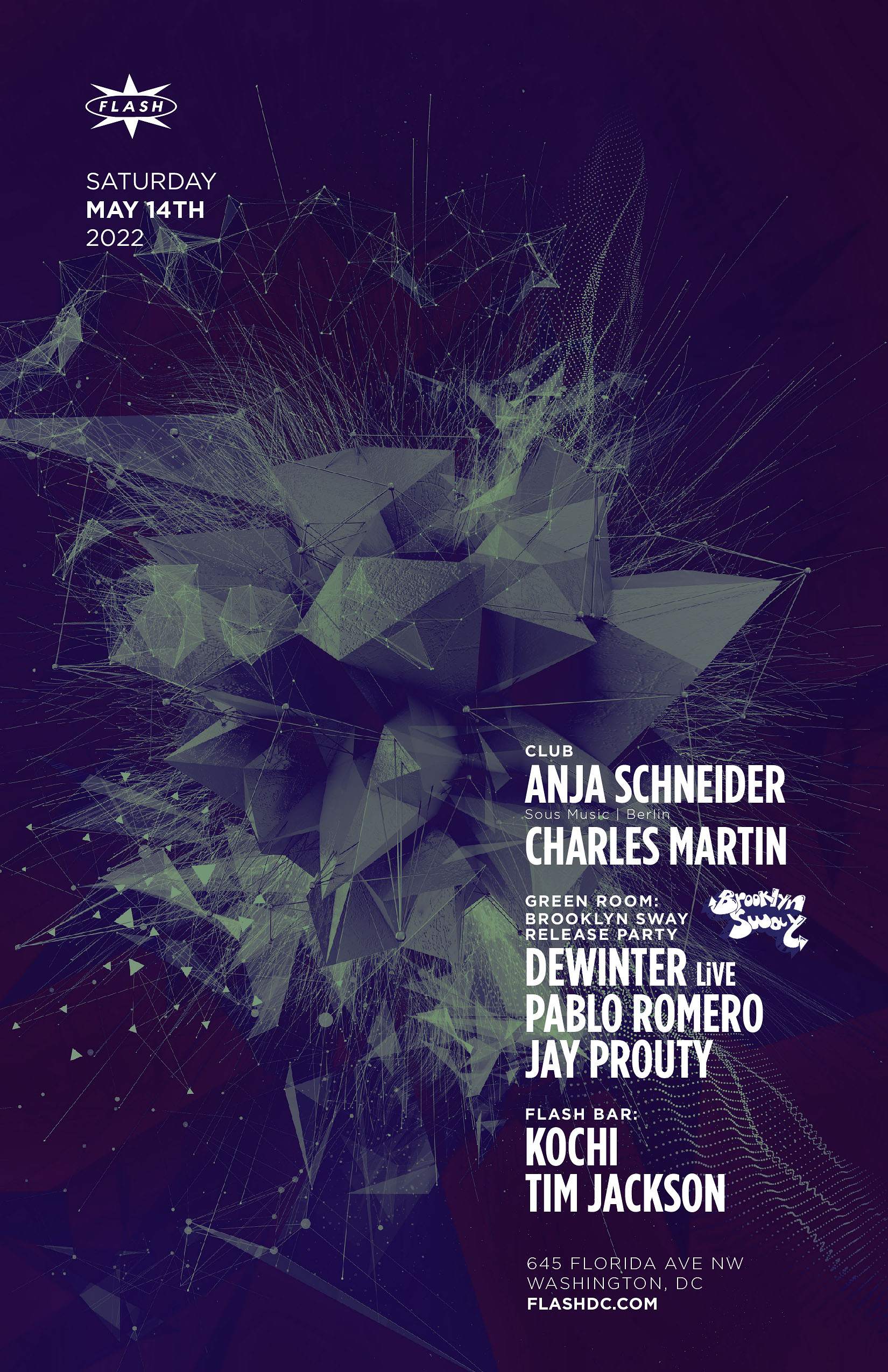 Anja Schneider - Brooklyn Sway Release Party: DeWinter - Pablo Romero ...