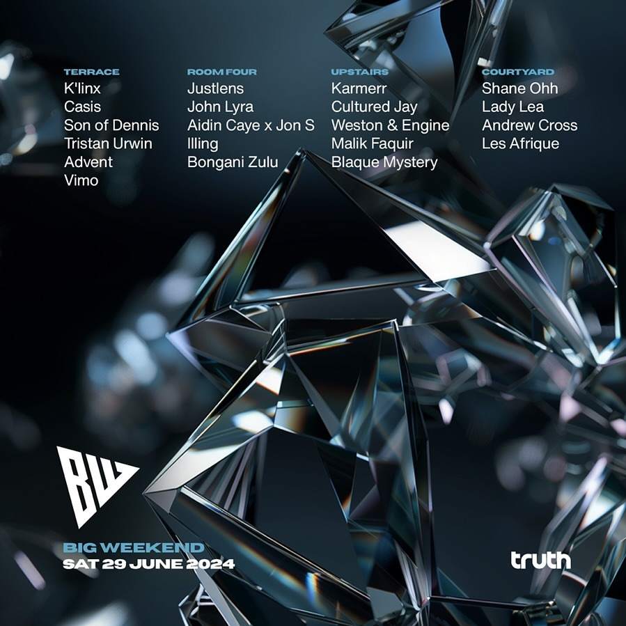 Truth's Big Weekend 2024 at Truth, Johannesburg