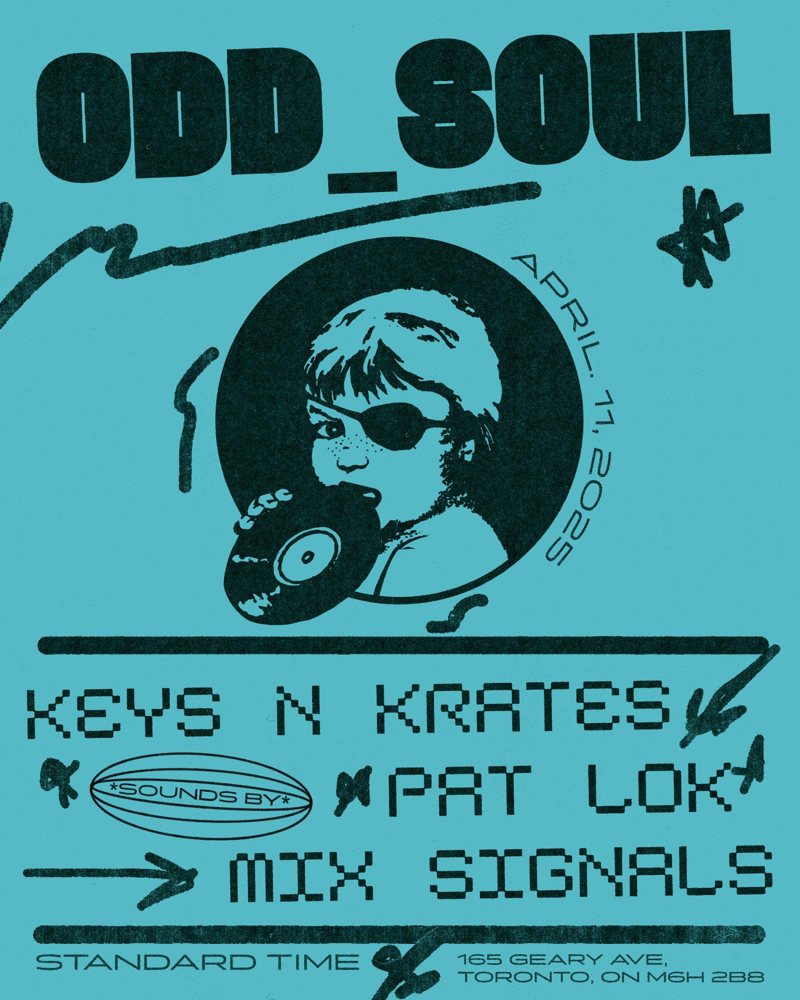 225: Odd Soul featuring Keys N Krates, Pat Lok and Mix Signals at ...