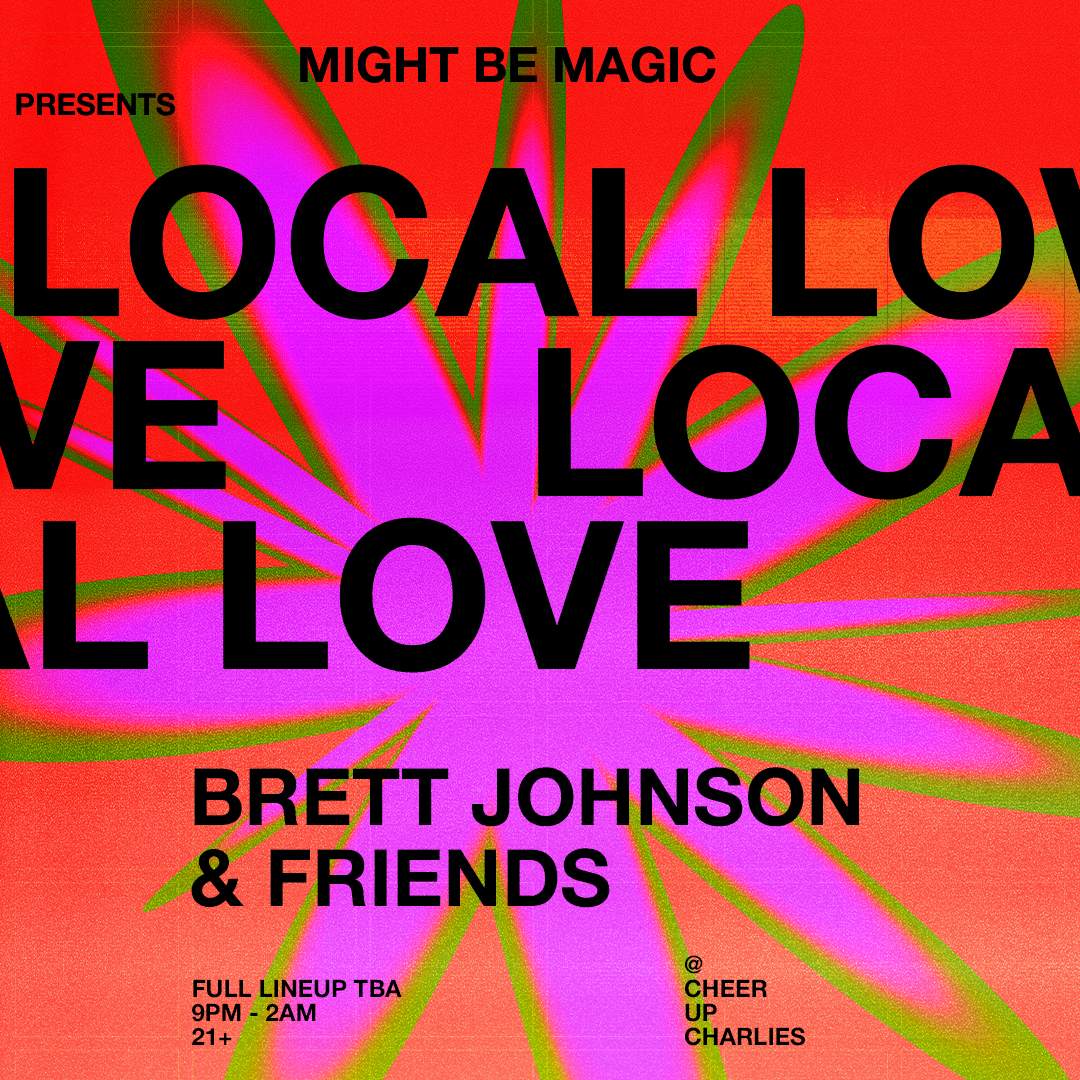 Might Be Magic @Cheer Up Charlies feat. The Silver Rider, KDHD & Brett ...