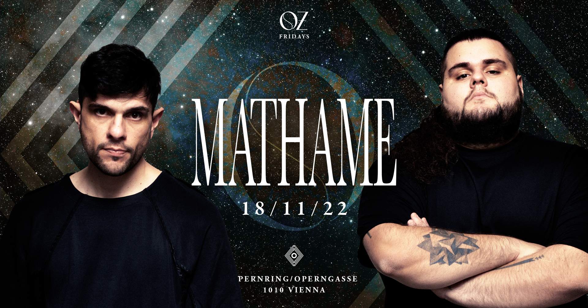 OZ with Mathame at O der Klub, Vienna