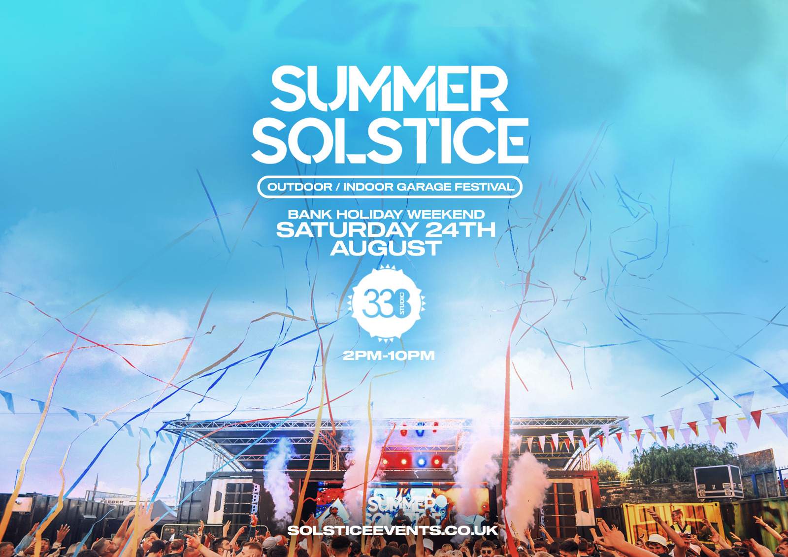 Summer Outdoor Garage Festival at Studio 338, London