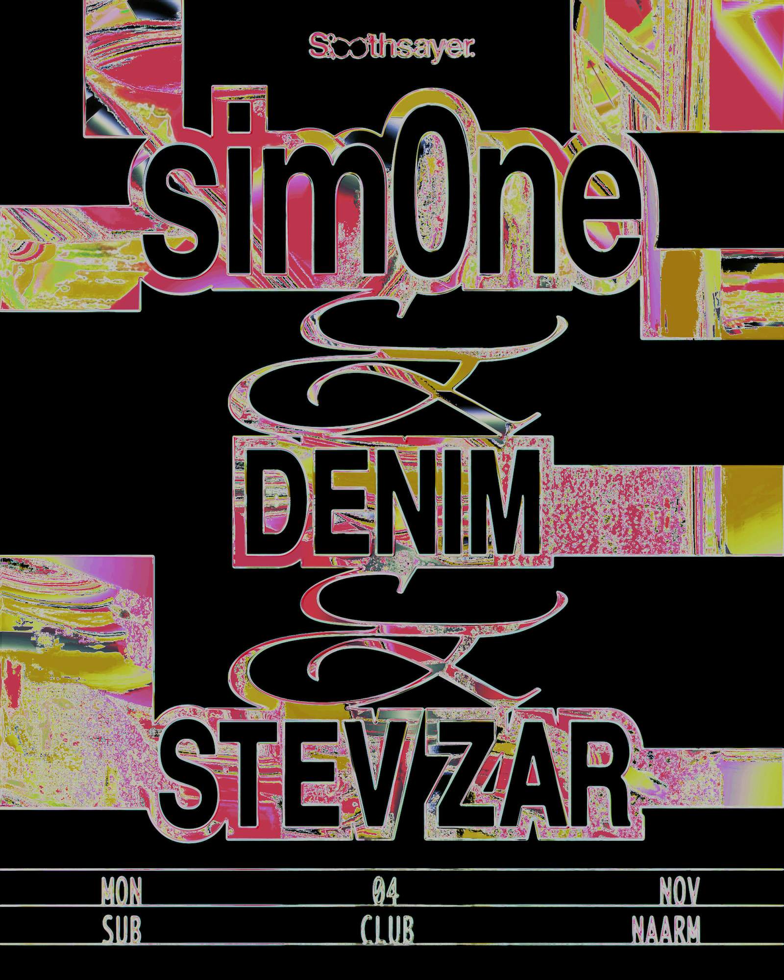Soothsayer presents: sim0ne at Sub Club Melbourne, Melbourne