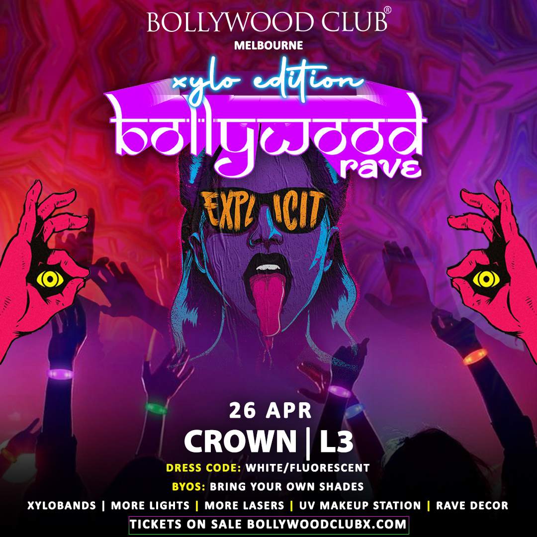 BOLLYWOOD RAVE - Xylo Edition at Crown, Melbourne at Crown Melbourne ...