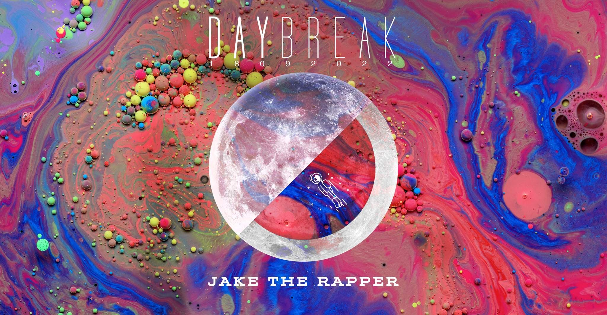 Daybreak with Jake the Rapper at THE OTHER SIDE, Amsterdam