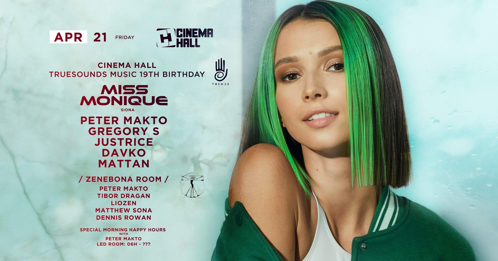 Truesounds Music 19th Birthday Blast with Miss Monique (Siona) at ...