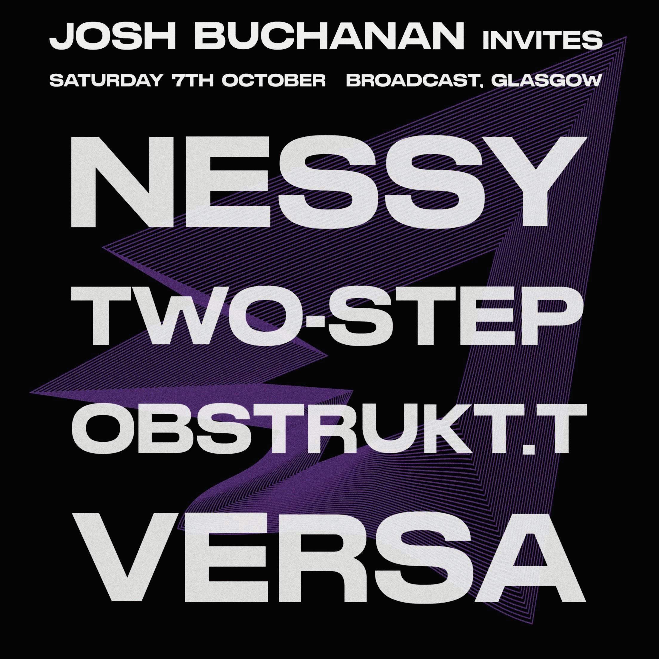 Josh Buchanan INVITES 004 at Broadcast, Glasgow