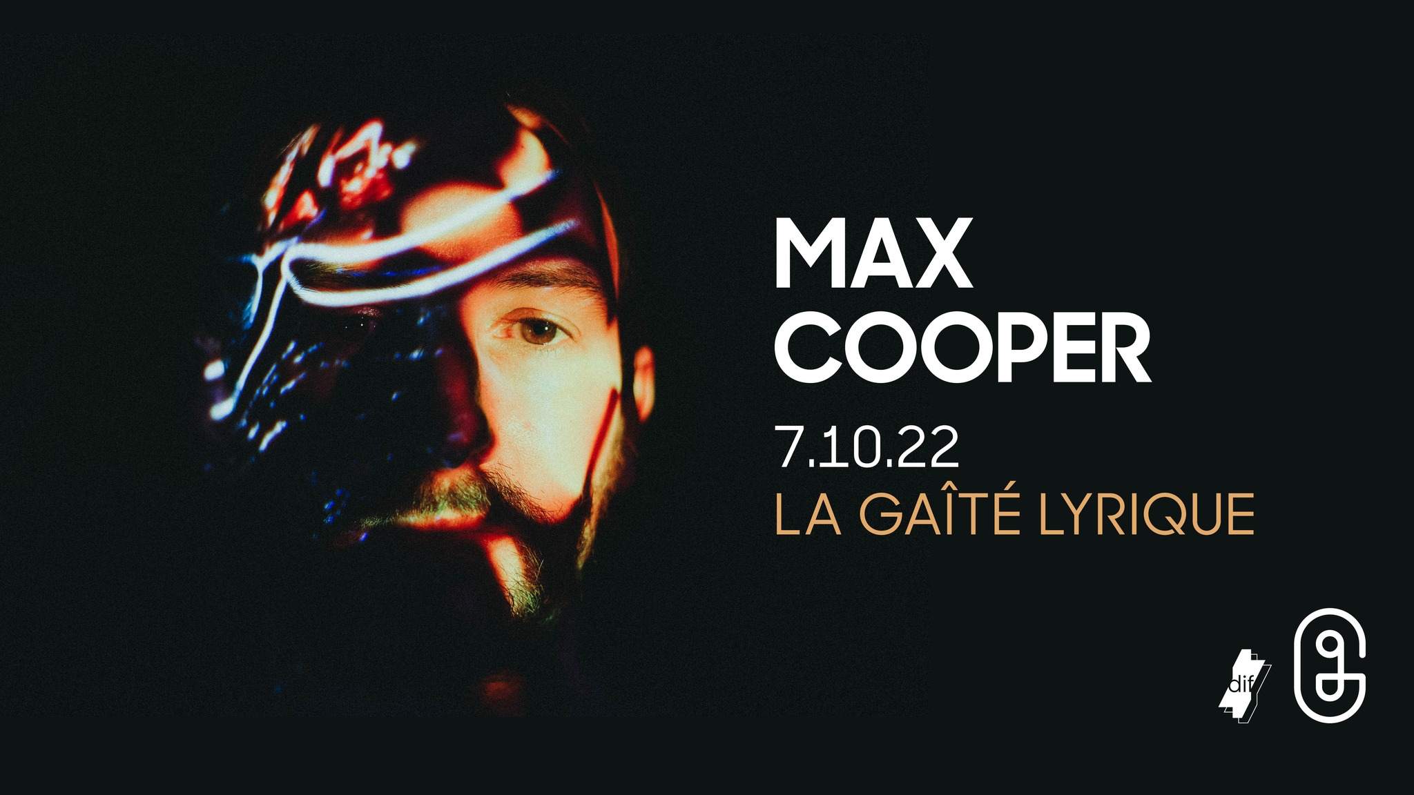 Max Cooper at La Gaîté Lyrique, Paris