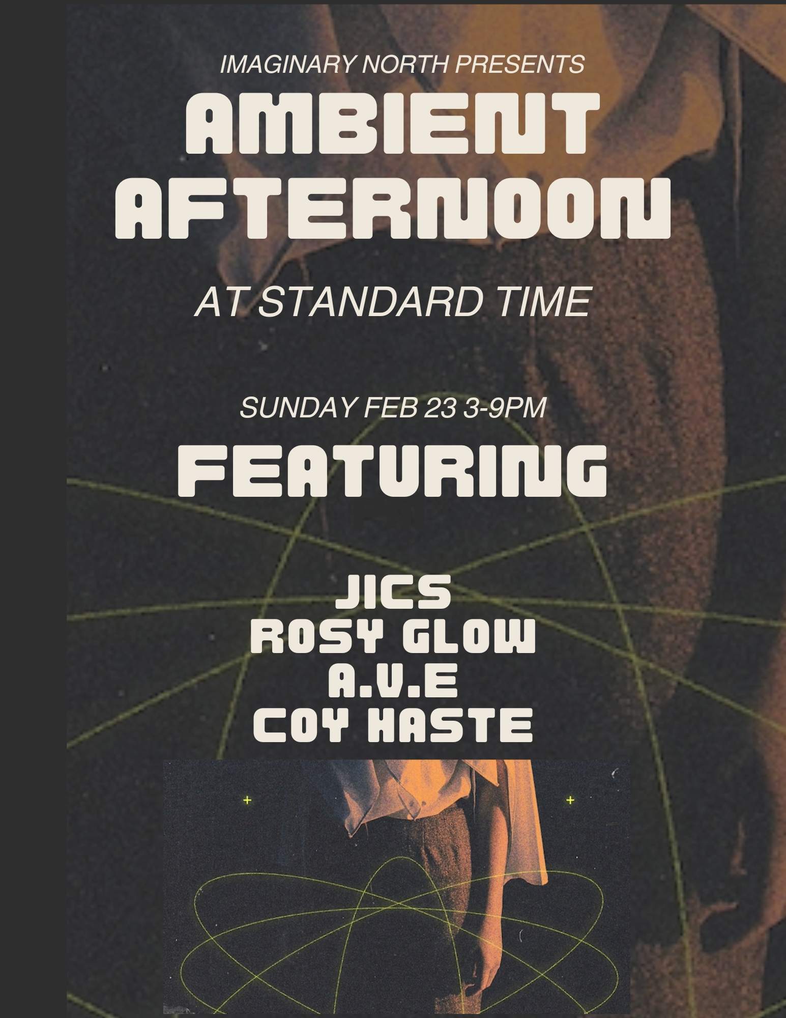 Ambient Afternoon - JICS, Rosy Glow, A.V.E, Coy Haste (DJ set) at ...