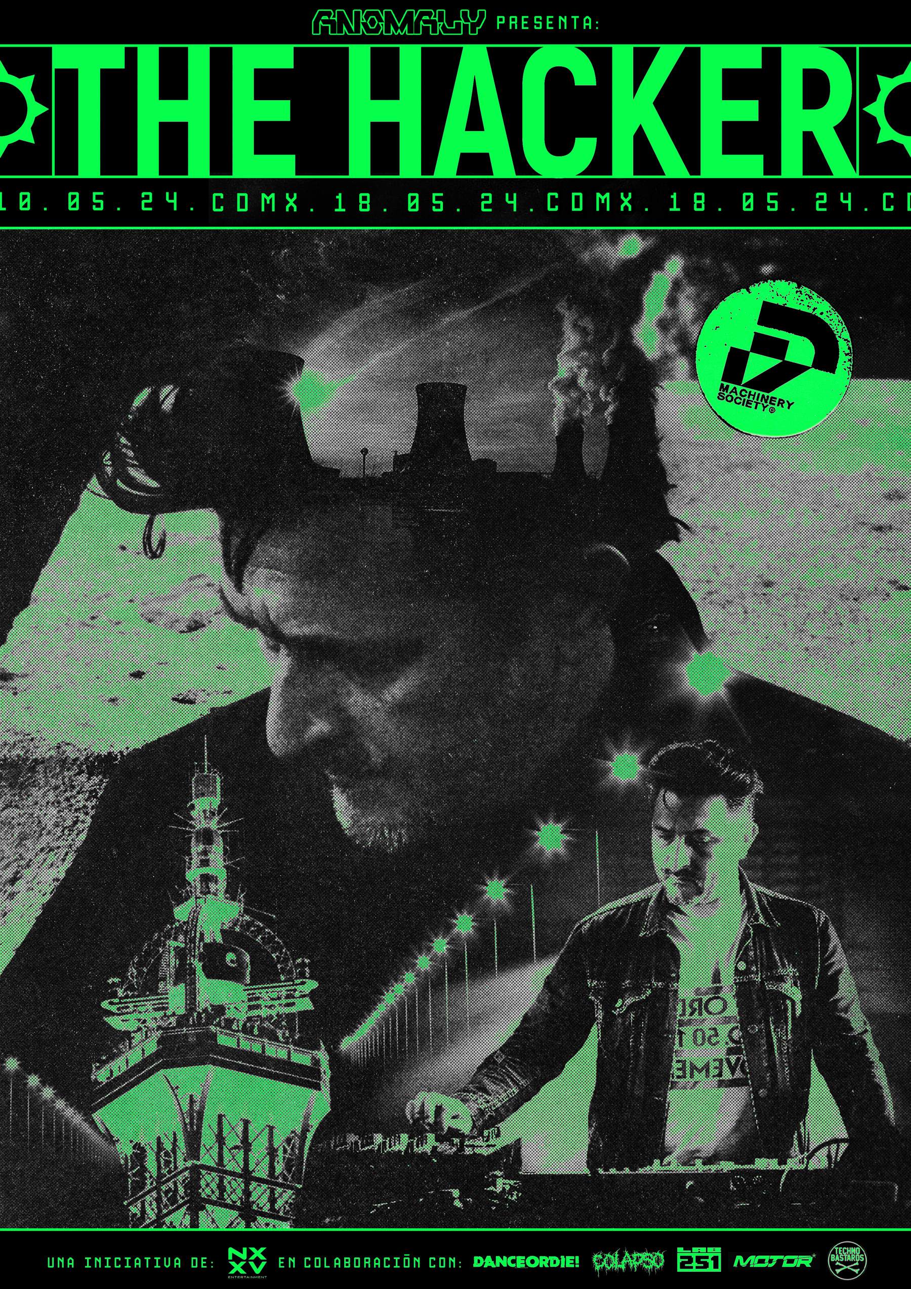 The Hacker + David Carretta en TBA, CDMX/Ciudad de México