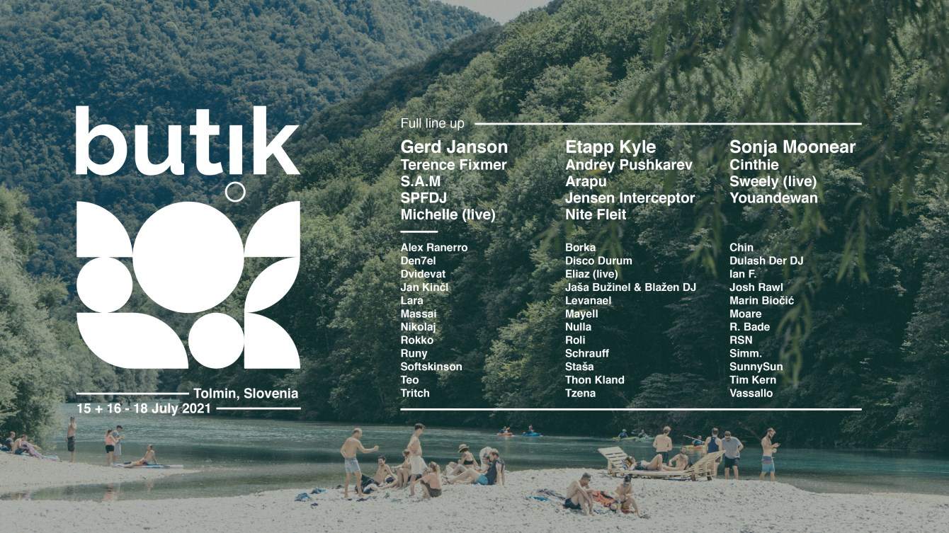 Butik Festival 2021 at Sotocje, Tolmin, Slovenia