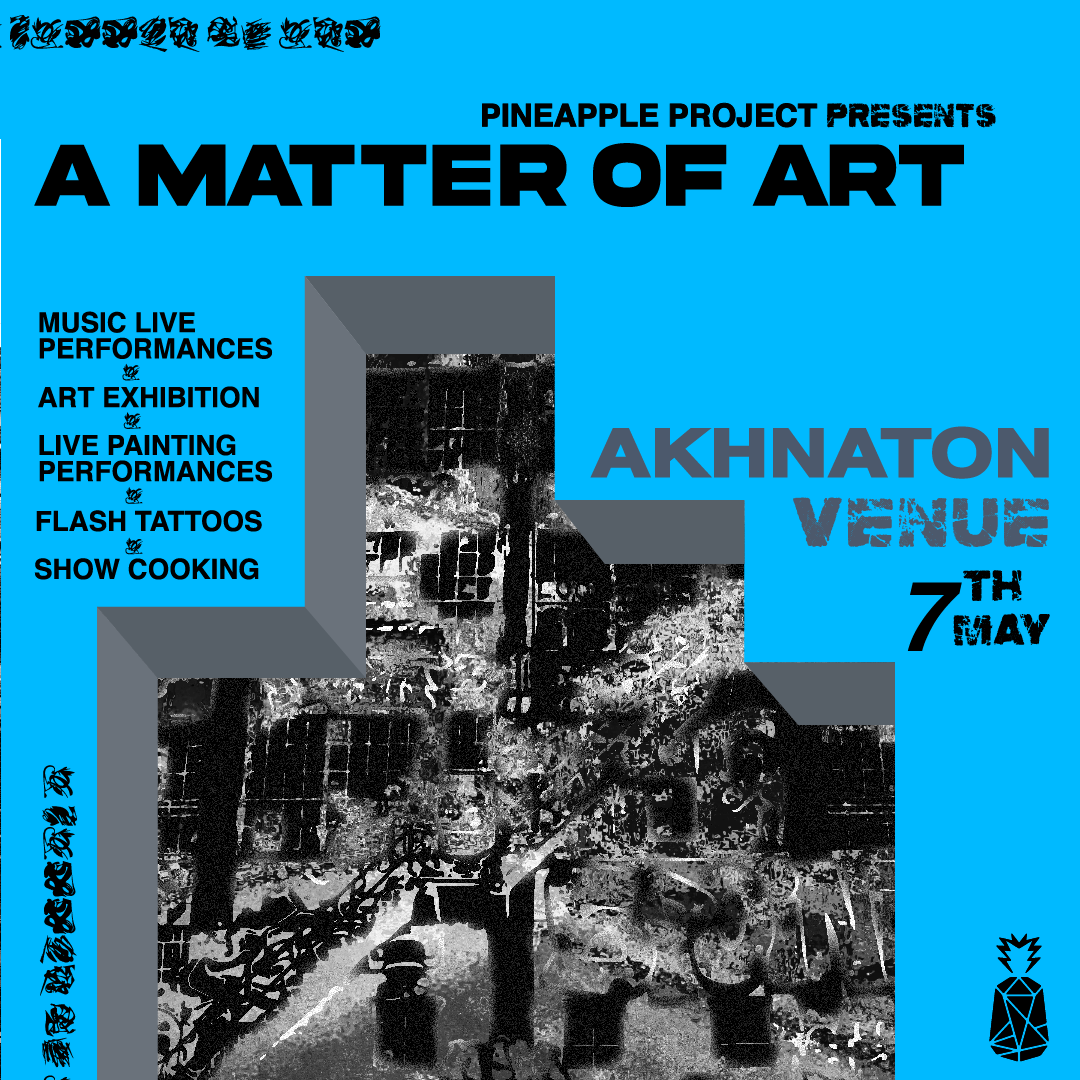 A MATTER OF ART en Akhnaton, Ámsterdam