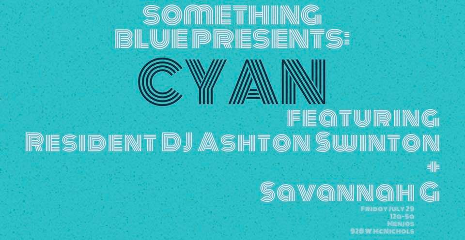 CYAN at Menjo's, Detroit