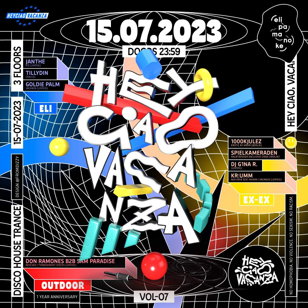 HeyCiao,Vacanza! Vol.07 at elipamanoke, Leipzig