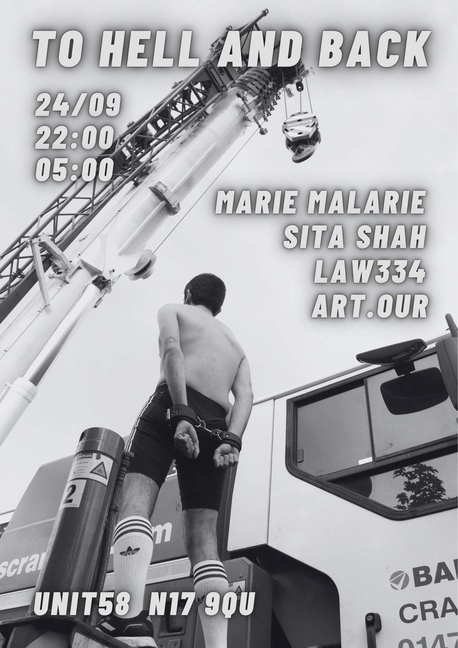 To Hell And Back at Unit 58, London