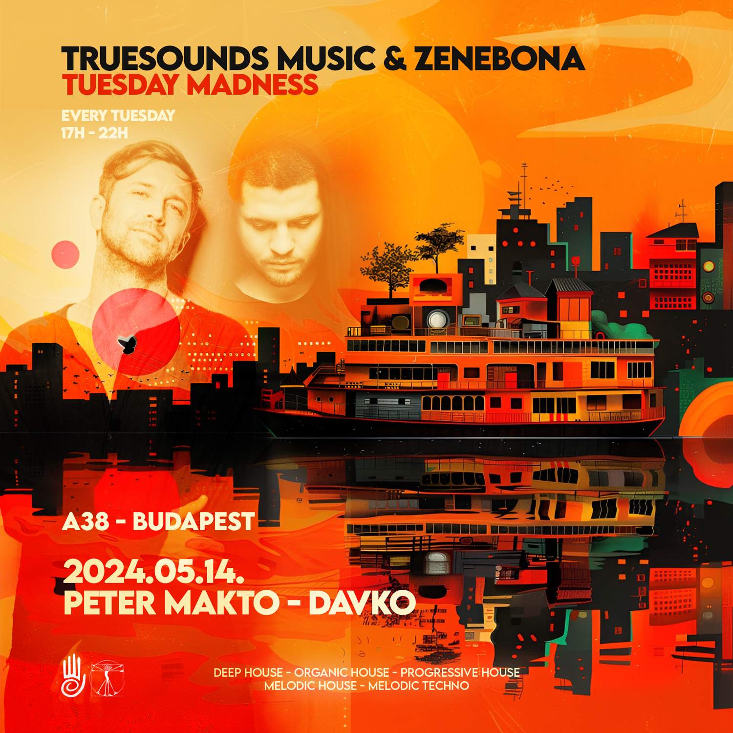 Tuesday Madness (pres. by Truesounds Music & Zenebona Records) at A38 ...