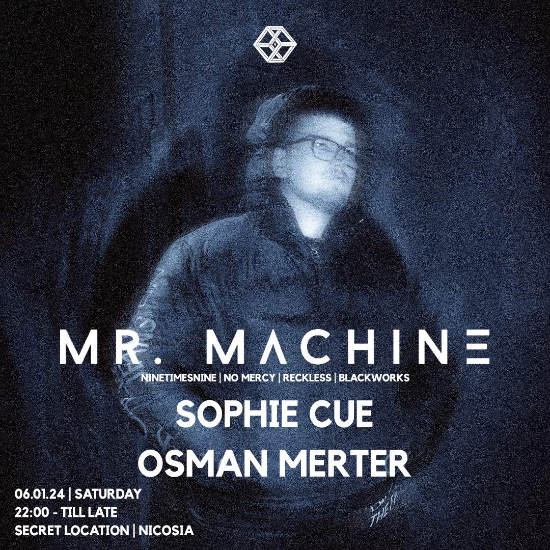 Room 4 Collective Hosts Mr.Machine at TBA - Warehaus, Chypre
