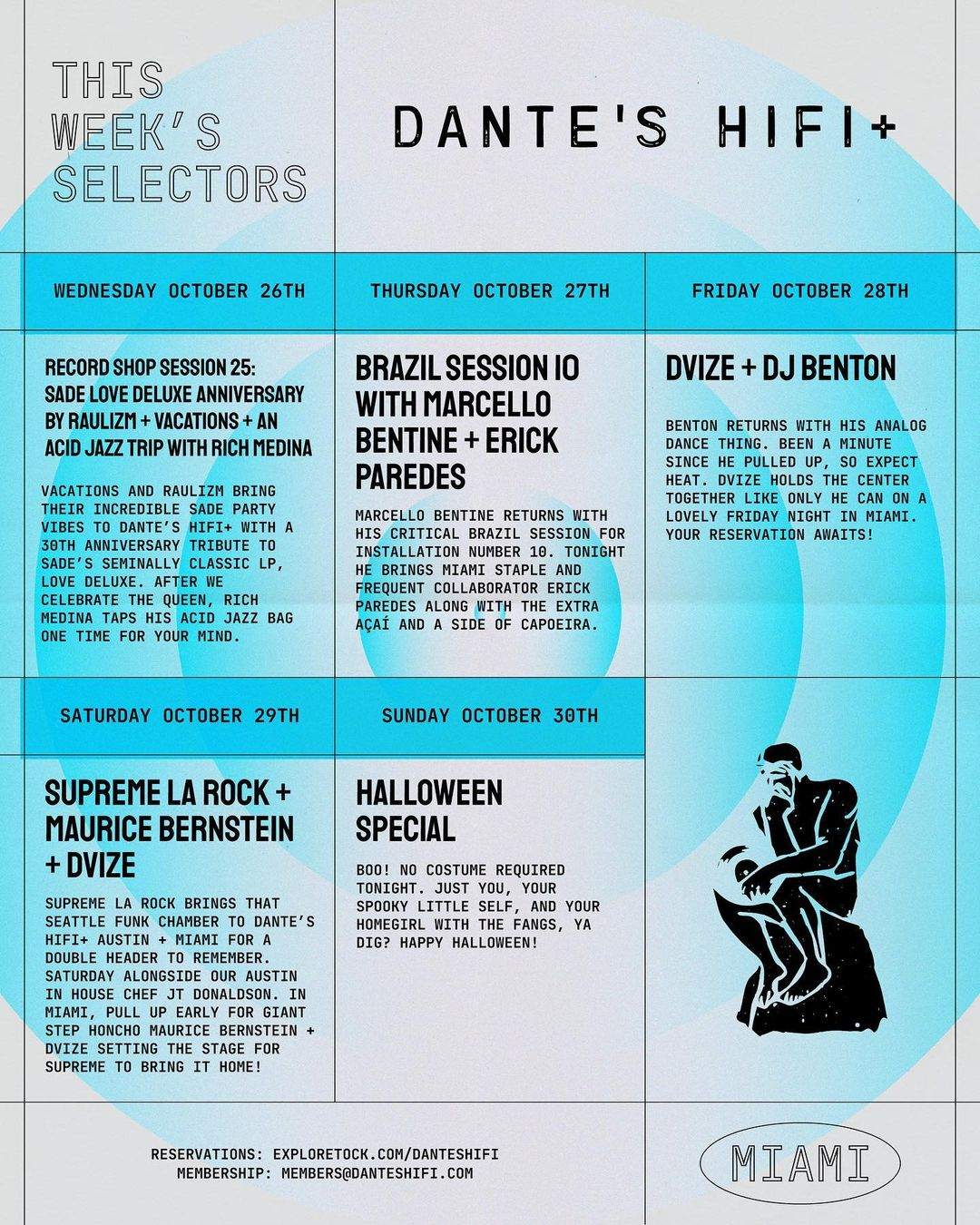 Brazil Session IO with Marcello Bentine + Erick Paredes at Dante's HiFi ...