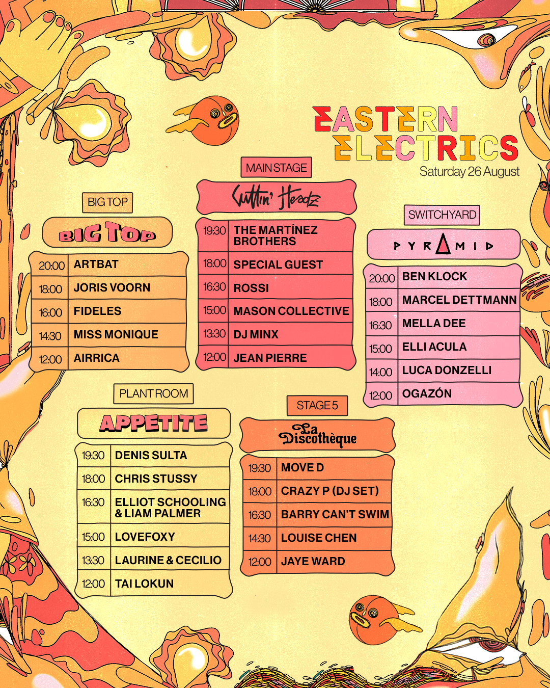Eastern Electrics Festival 2023 (SOLD OUT) at Lee Valley Showground, London