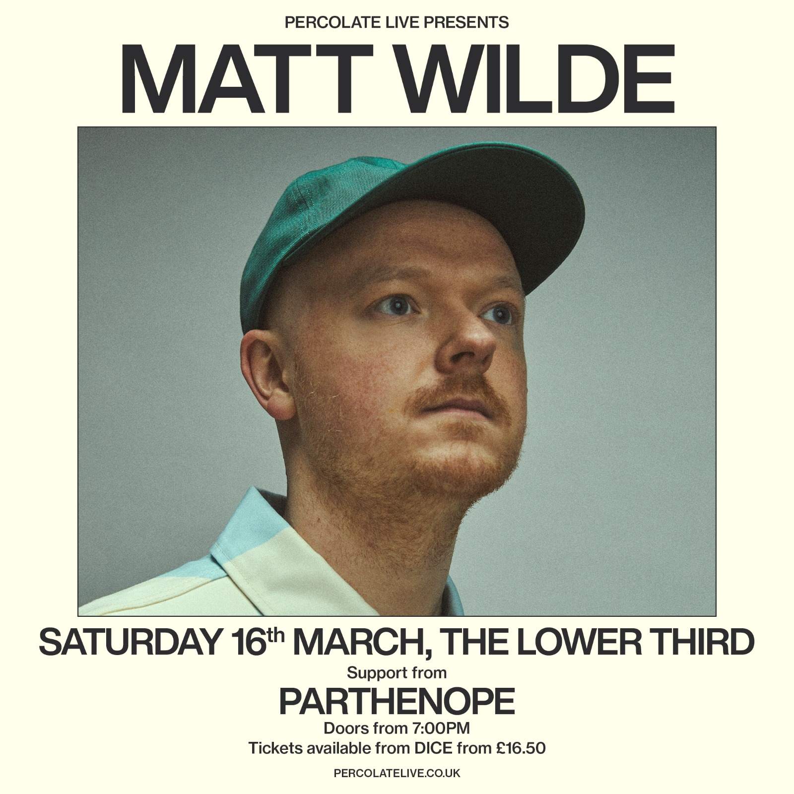 Matt Wilde & Parthenope at The Lower Third, London
