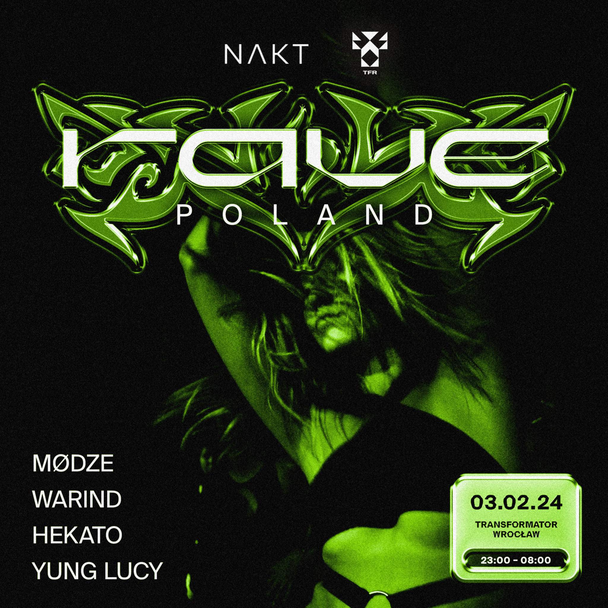 NAKT RAVE at Transformator, Poland