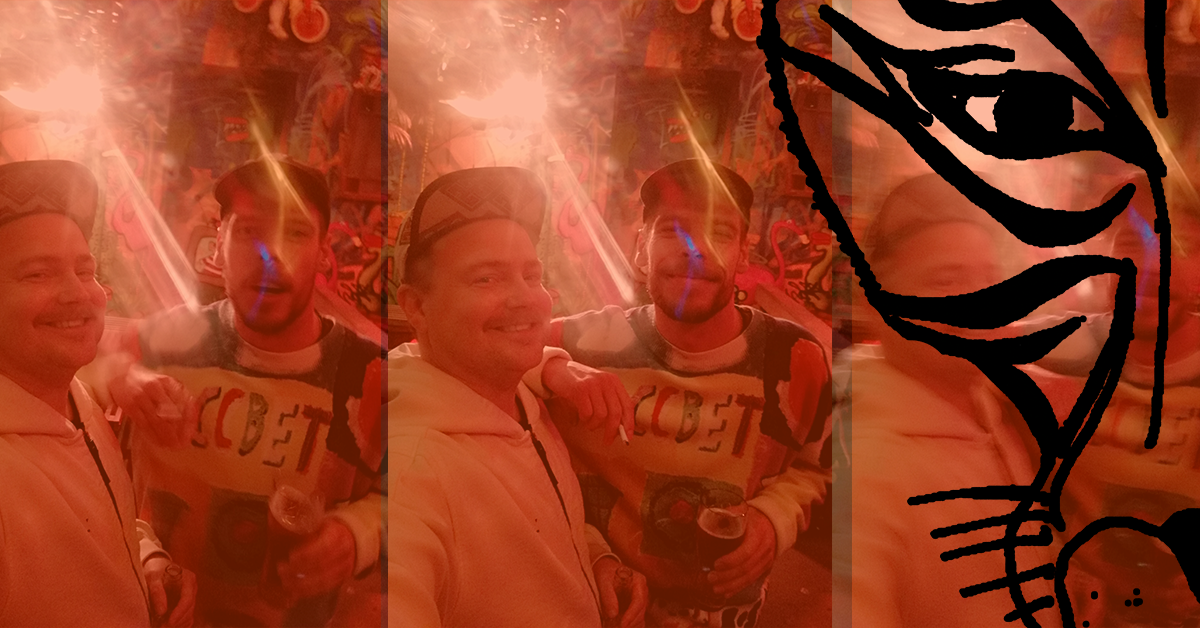 badabing: Vinny Villbass & Daniel Vaz at Storgata 26, Oslo