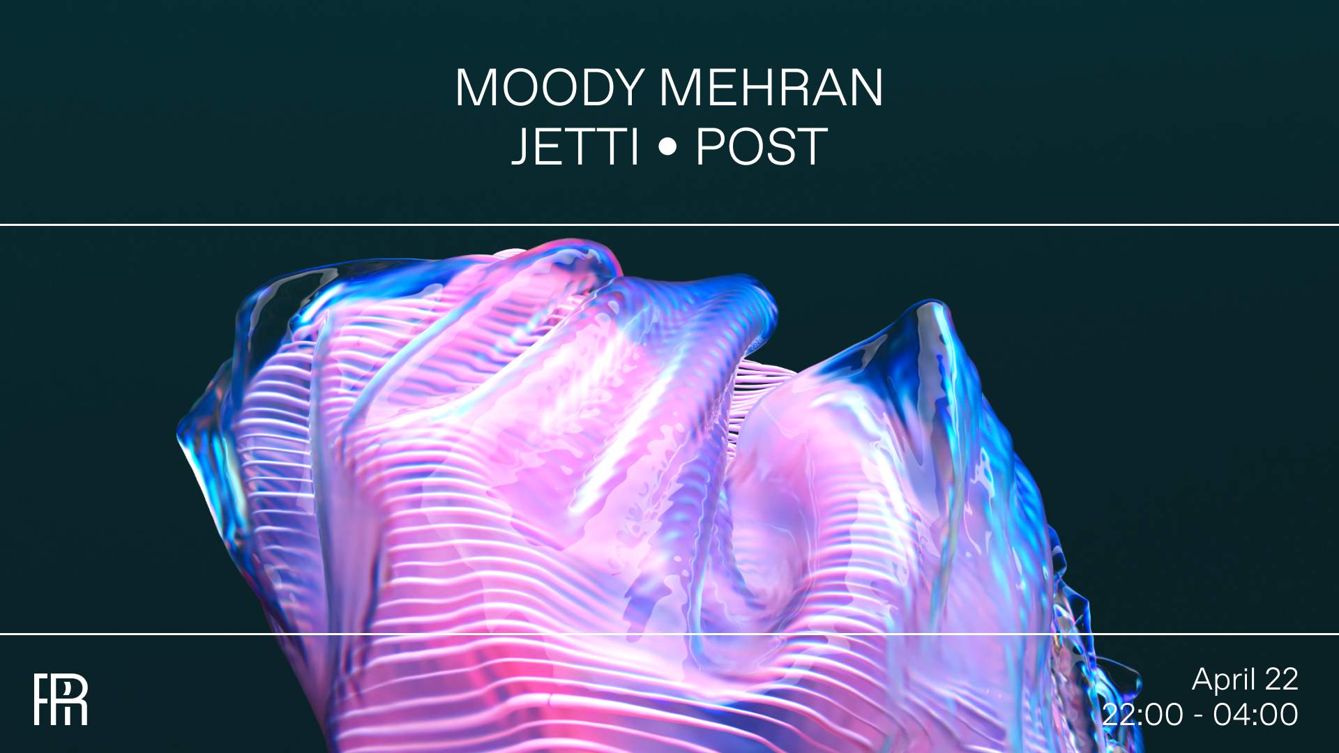 Moody Mehran, Jetti & Post at Radio Radio, Amsterdam