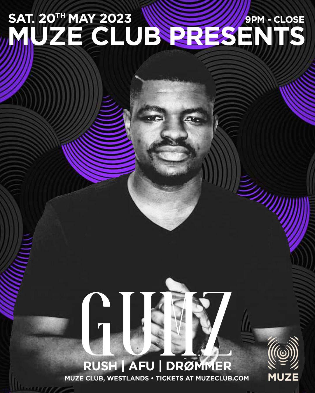 Muze Club presents GUMZ at Muze, Nairobi