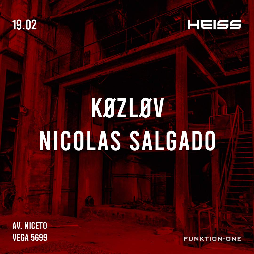 KØZLØV / Nicolas Salgado at Blow, Buenos Aires