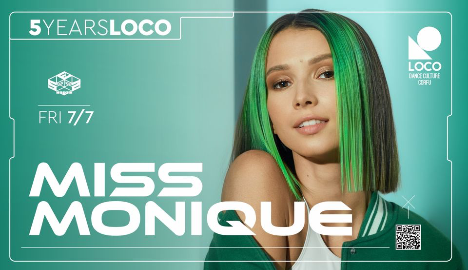 Seds with Miss Monique (5 Years Loco Dance Club) em Loco Club, Grécia