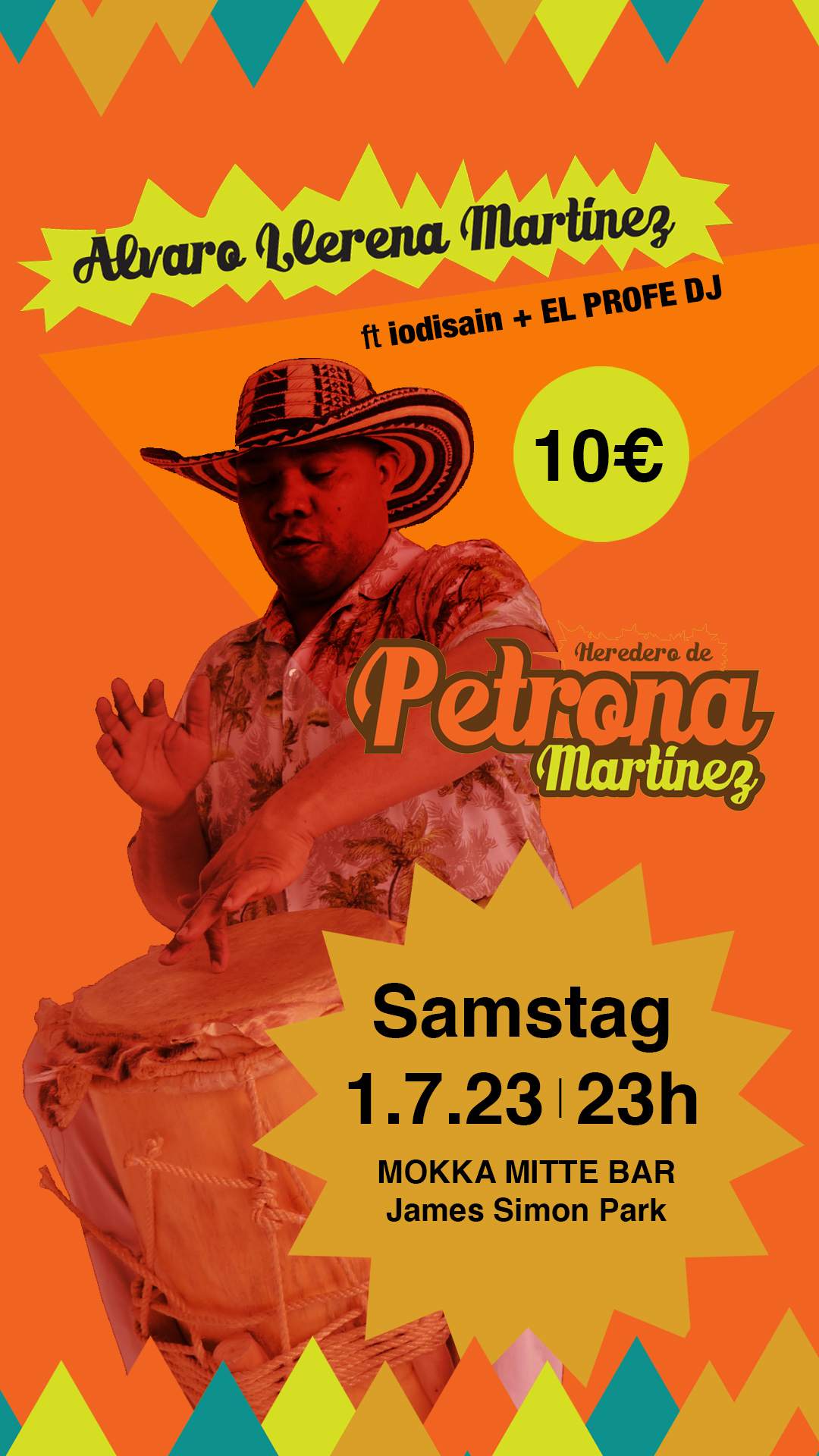 ÁLVARO LLERENA MARTINEZ ft iodisain, Caro Riaño, Bullerengue Circle ...