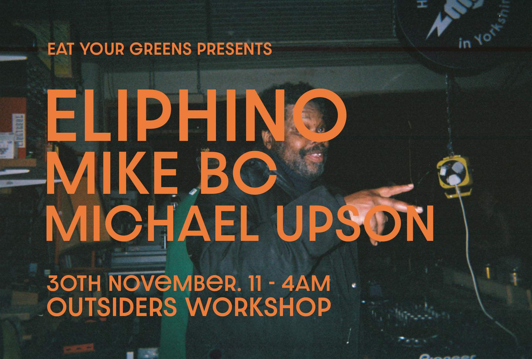 After Dinner Dance with Eliphino & Mike BC B2B Michael Upson at ...
