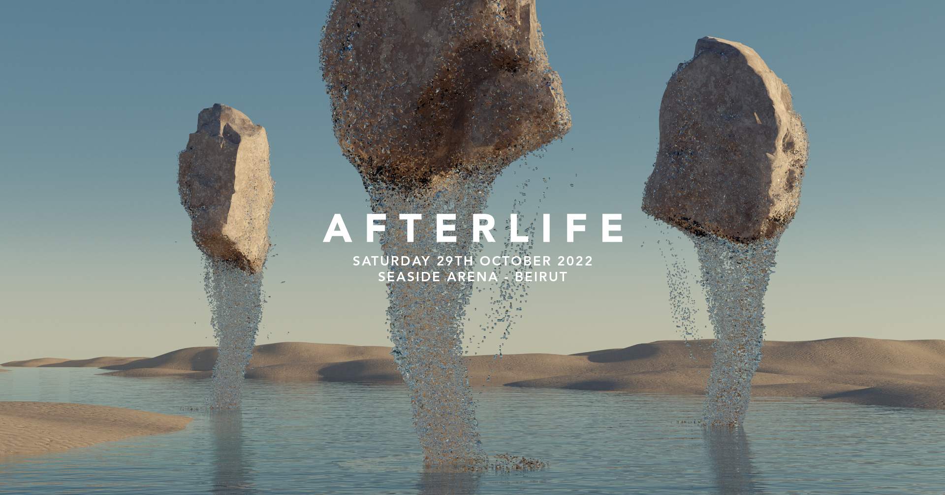 Afterlife Beirut 2022 at TBA - Seaside Arena (Indoor) - Beiruit, Lebanon