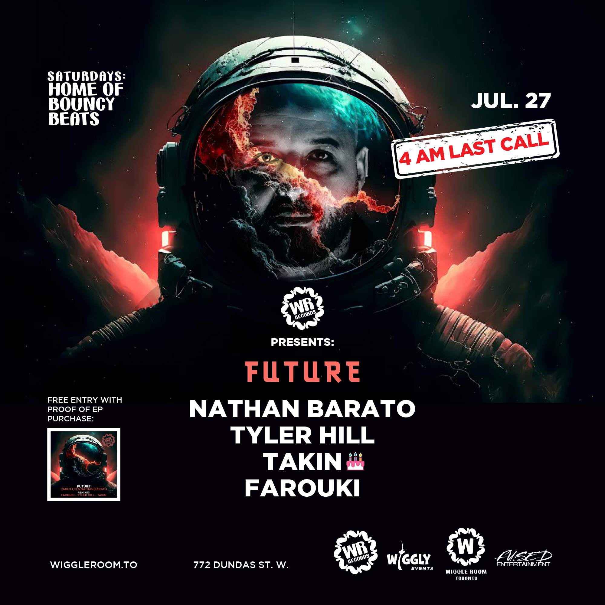 4AM LAST CALL | WR Records: Nathan Barato release party | FREE ENTRY ...