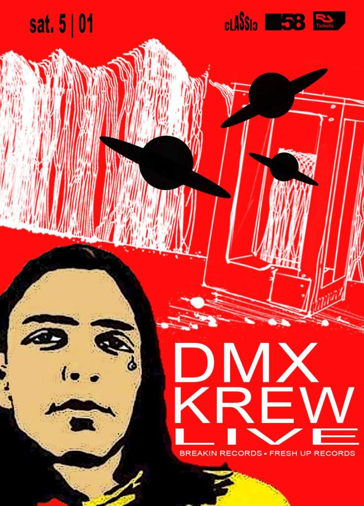 Classic presents: DMX Krew Live at Red58 bei RED58, Barcelona