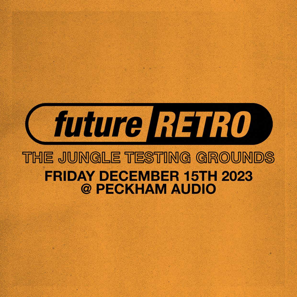 Future Retro London #006 at Peckham Audio, London