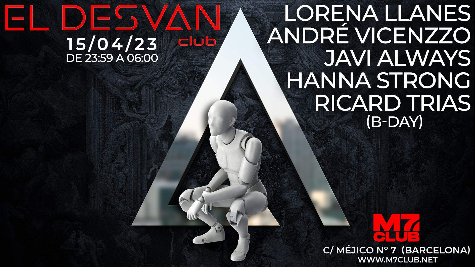 El DESVAN club: Lorena Llanes, Andre Vicenzzo, Javi Always, Hanna ...