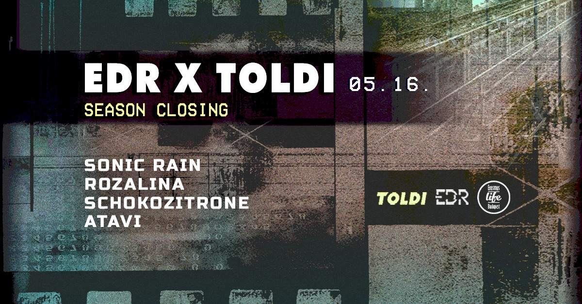 EDR x Thursday Techno I Season Closing I Toldi at Toldi Klub, Budapest
