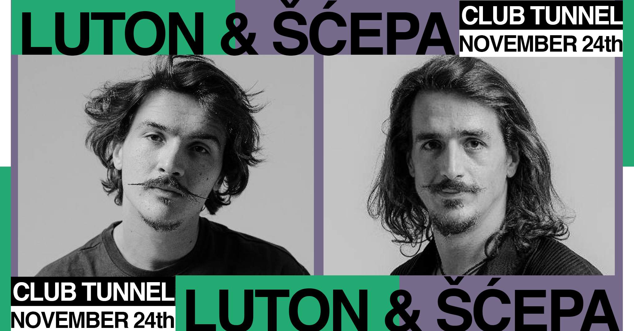 Luton & Šćepa - All Night Long - Club Tunnel at Club Tunnel, セルビア