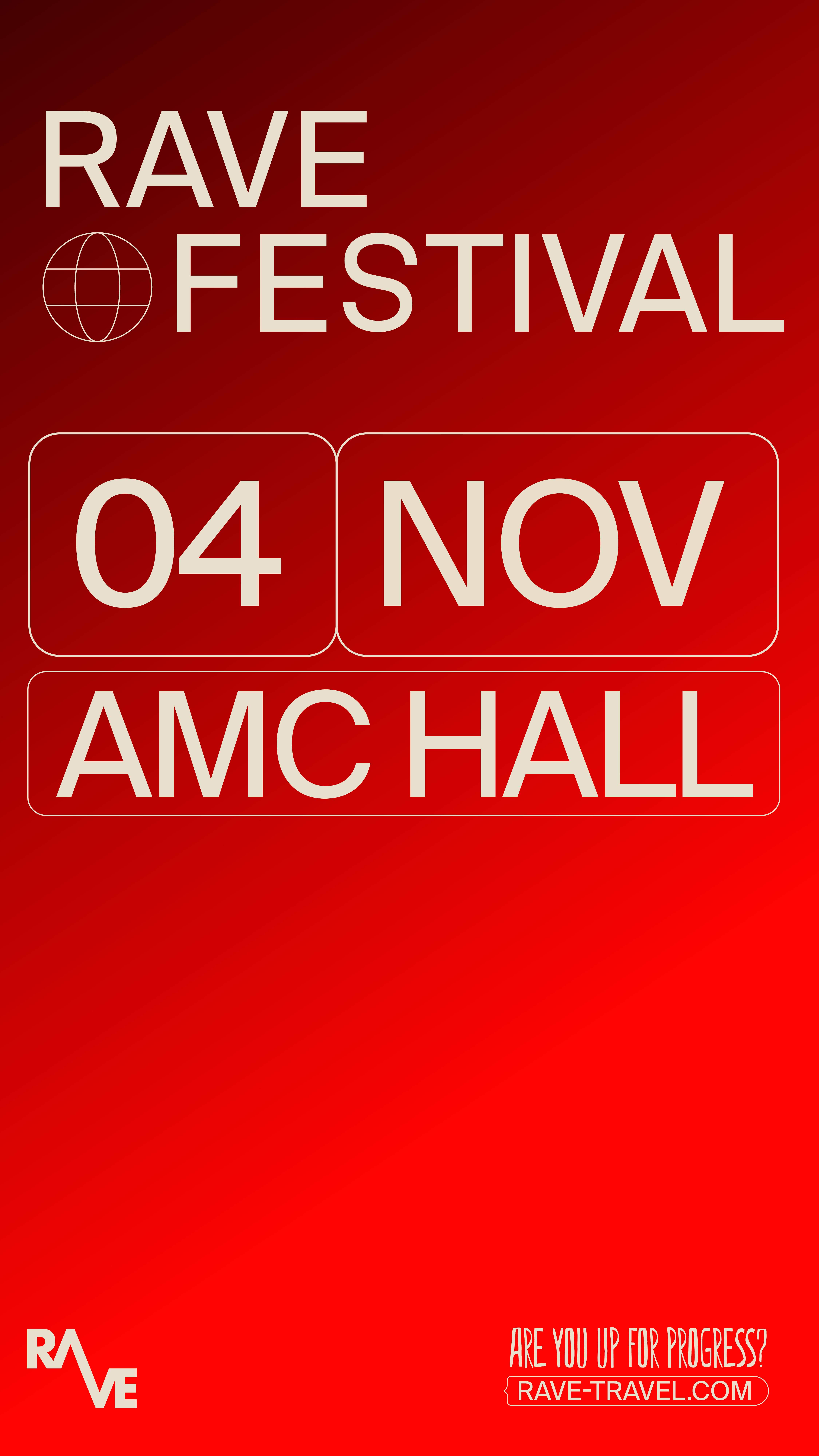 RAVE Festival - Prishtina Music Conference at AMC Hall, Kosovo