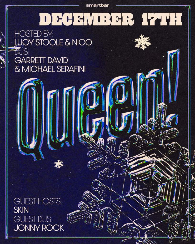 Queen! featuring Jonny Rock - Michael Serafini - Garrett David en ...