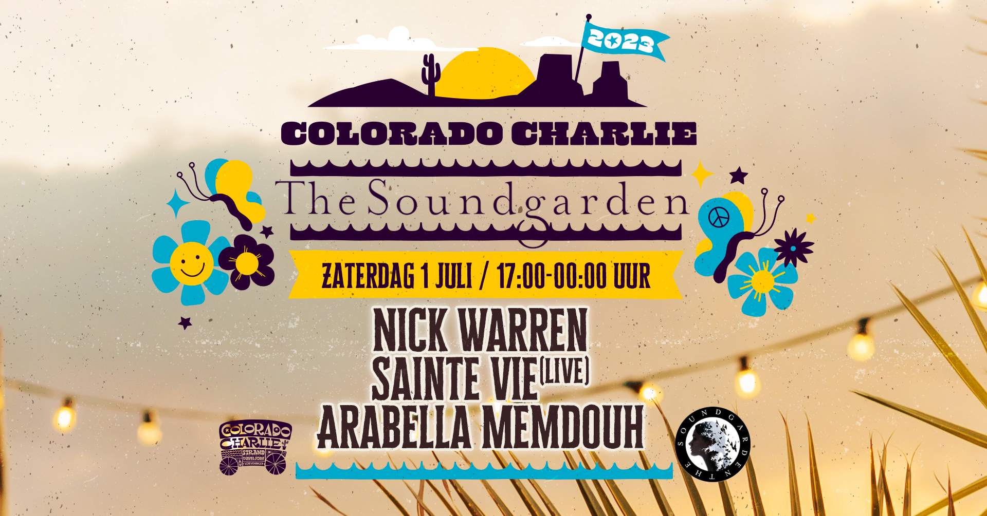 Colorado Charlie x The Soundgarden at Colorado Charlie, The Hague
