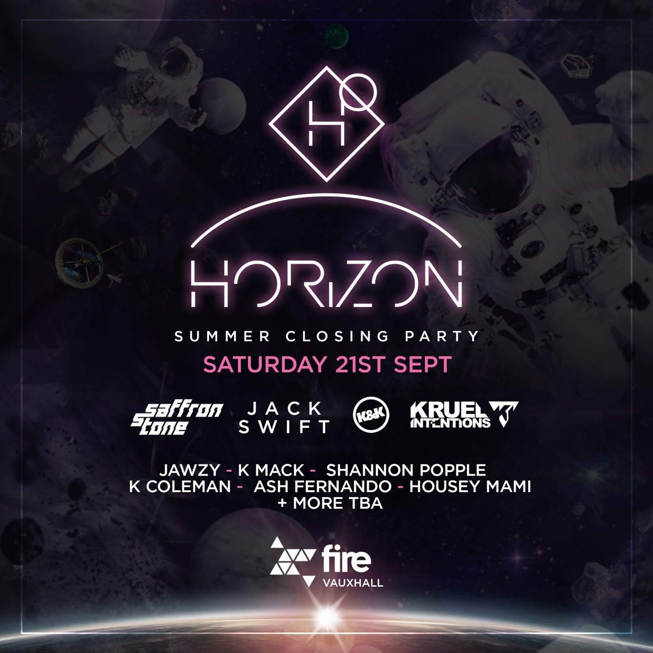 Horizon - Summer Closing Party Feat. Special Guest From Lovejuice ...