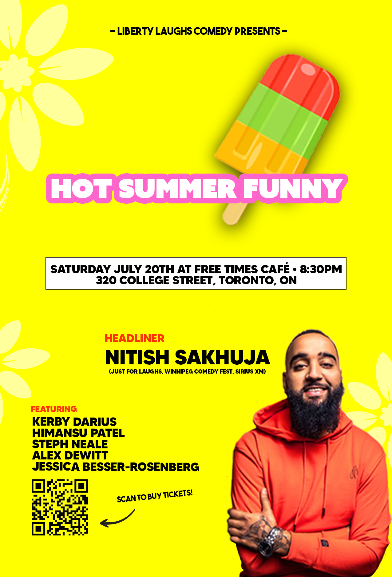 HOT SUMMER FUNNY at TBA - Toronto, Toronto
