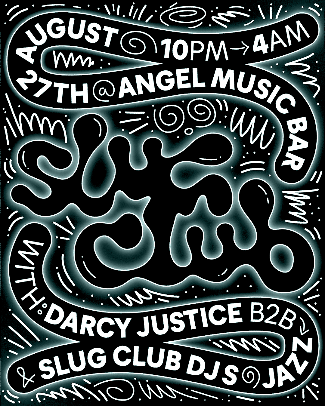 Slug Club at Angel Music Bar, Melbourne