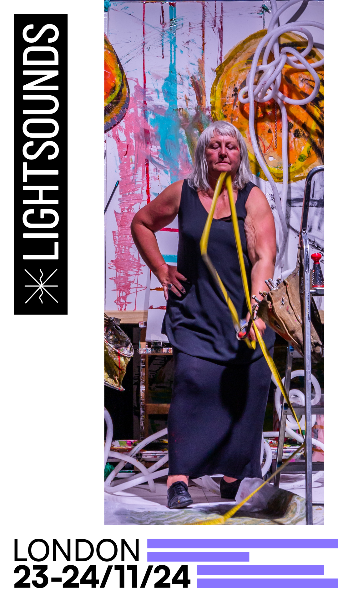 LightSounds 2024: Audio-Visual Art Festival at Rich Mix, London